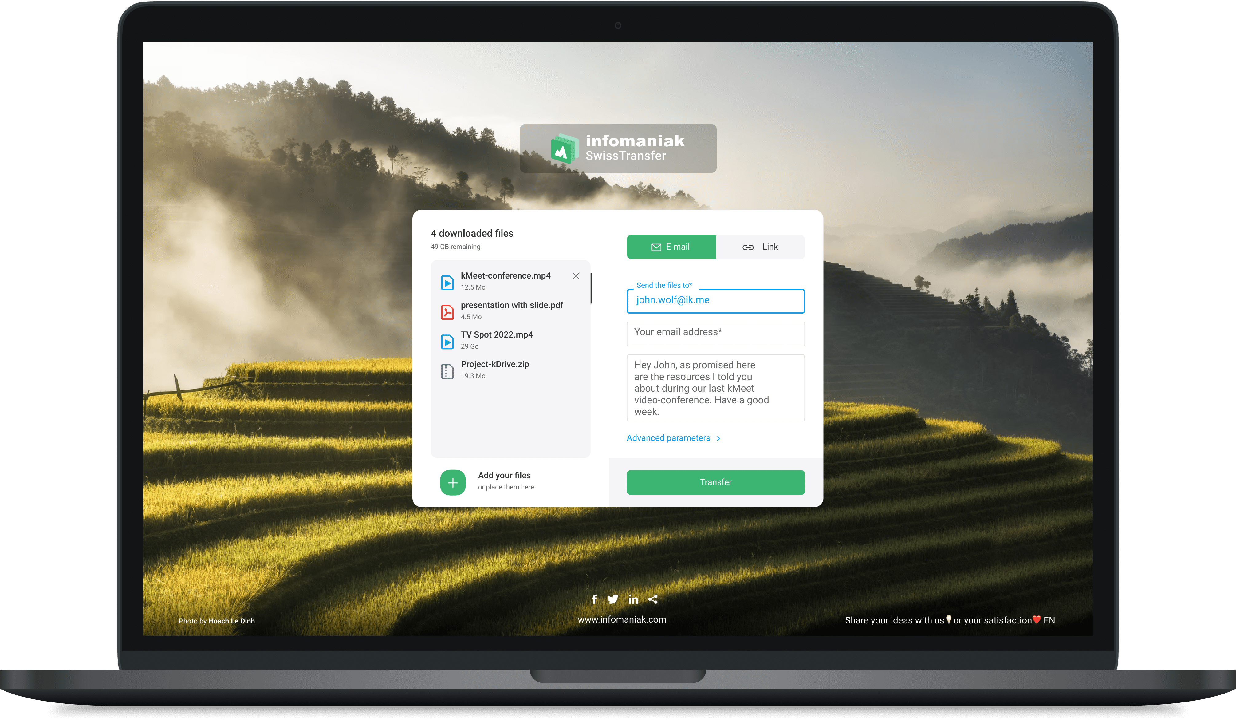 SwissTransfer: precios, funciones y opiniones | GetApp España 2022