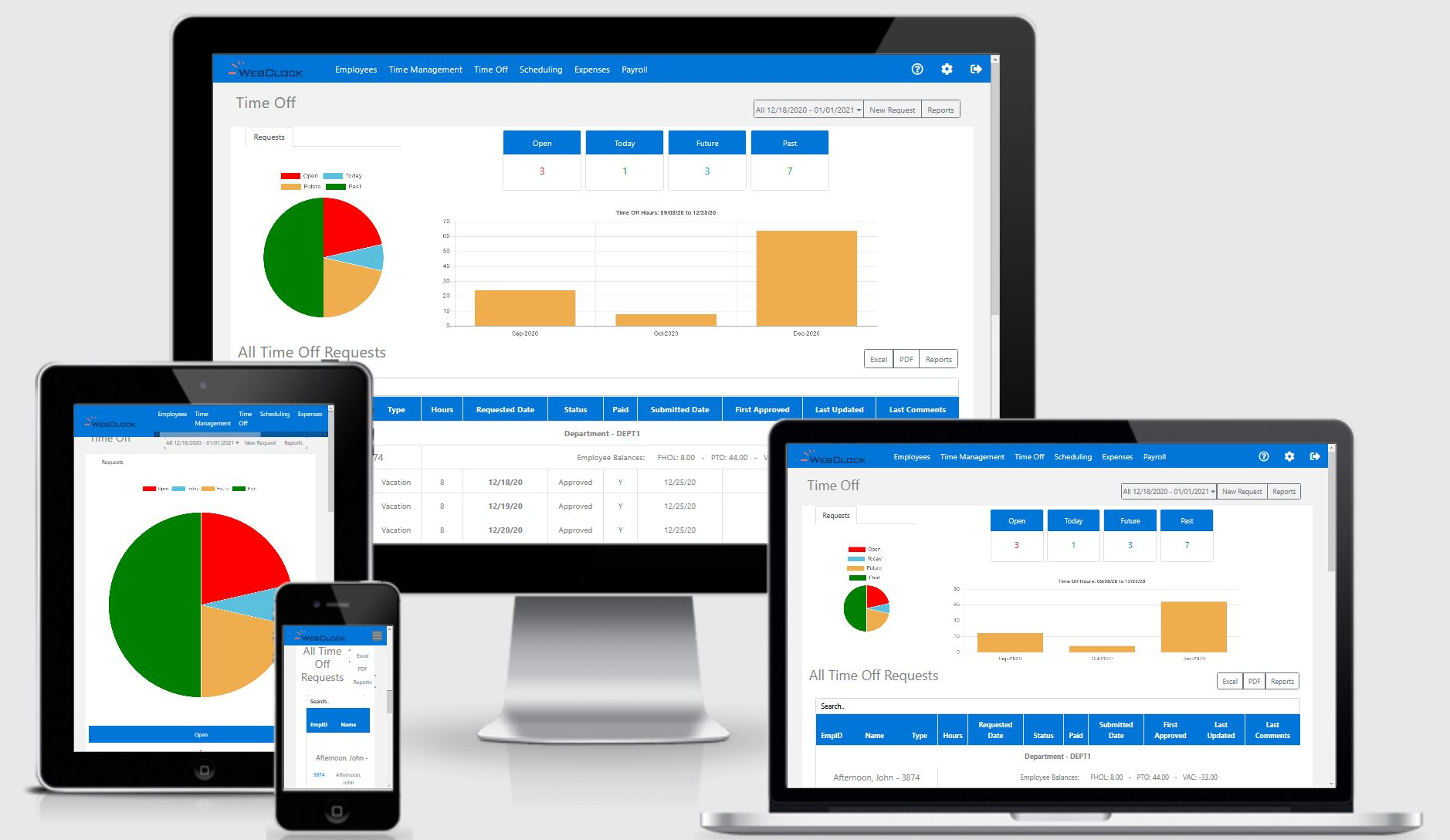 ITCS-WebClock Reviews, Prices & Ratings | GetApp South Africa 2023