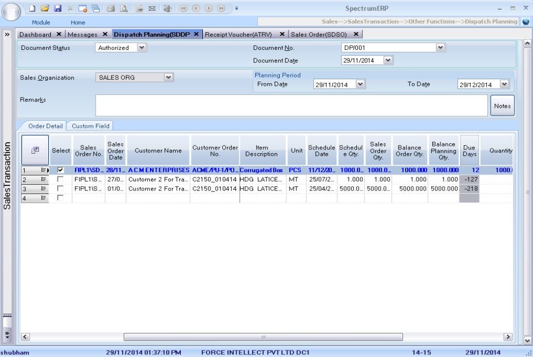 Spectrum ERP Reviews, Cost & Features | GetApp Australia 2025