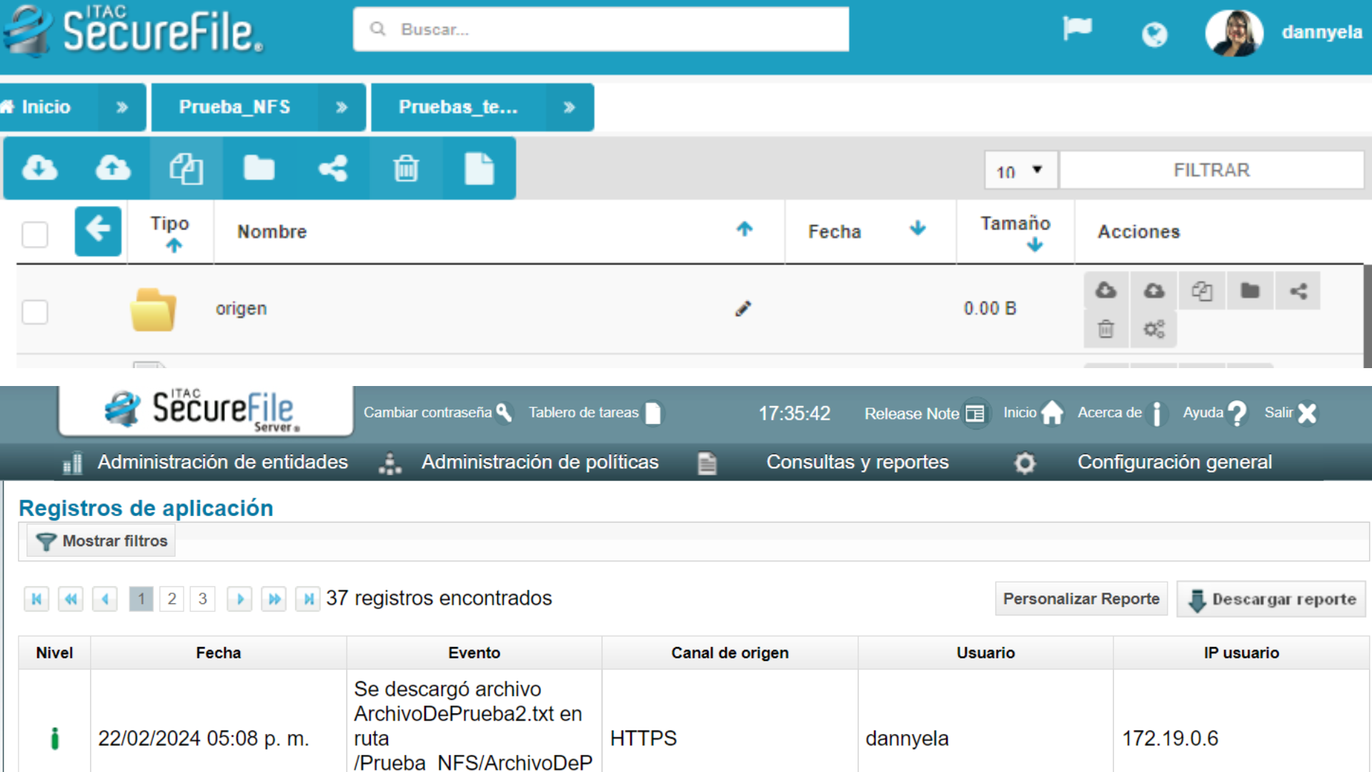 ITAC SecureFile Software - 2024 Reviews, Pricing & Demo
