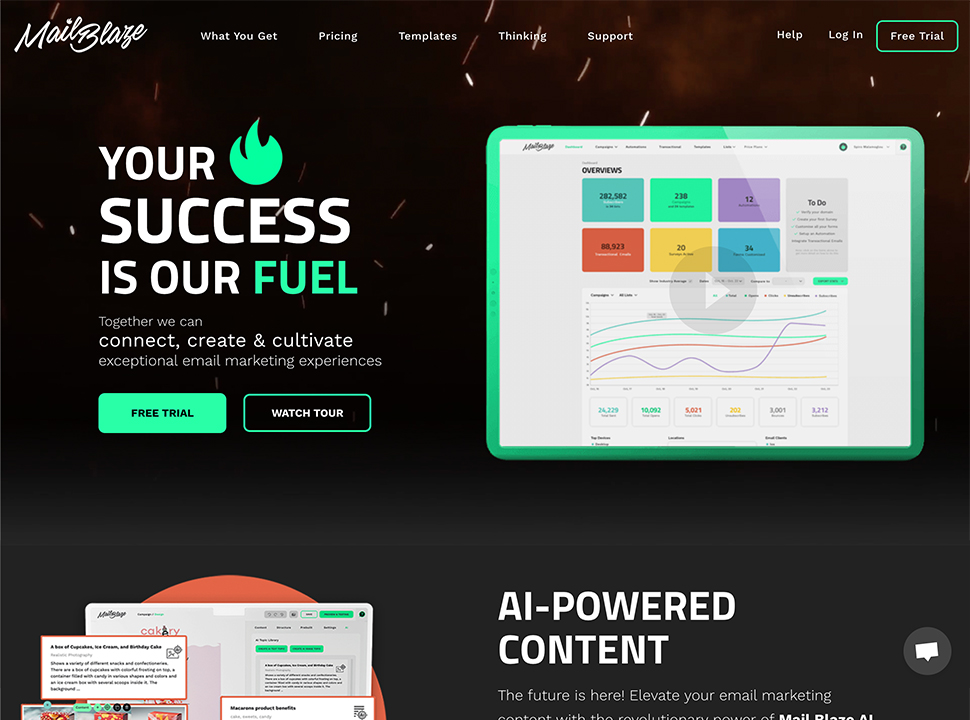 Mail Blaze Software Reviews, Demo & Pricing - 2024