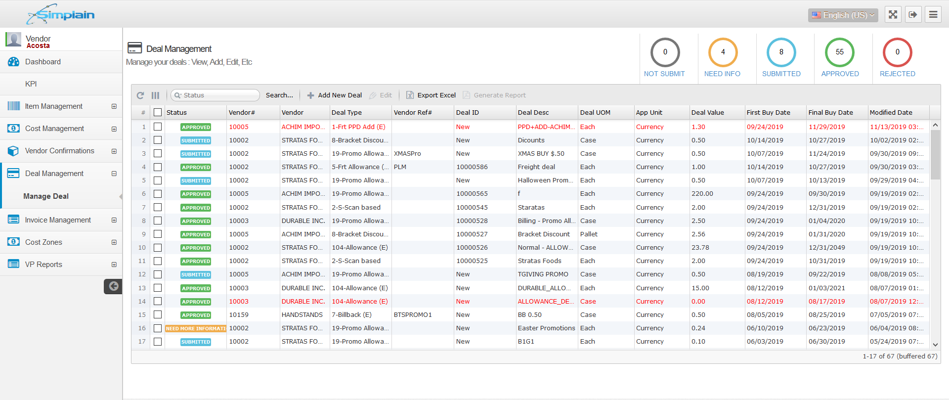 Simplain Vendor Portal Software - 2025 Reviews, Pricing & Demo