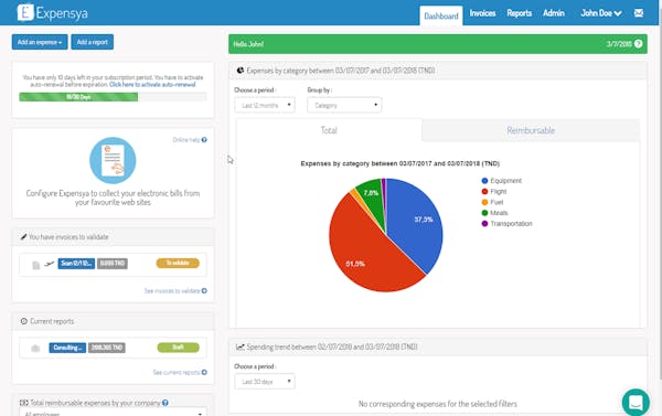 Expensya Reviews, Demo & Pricing - 2021