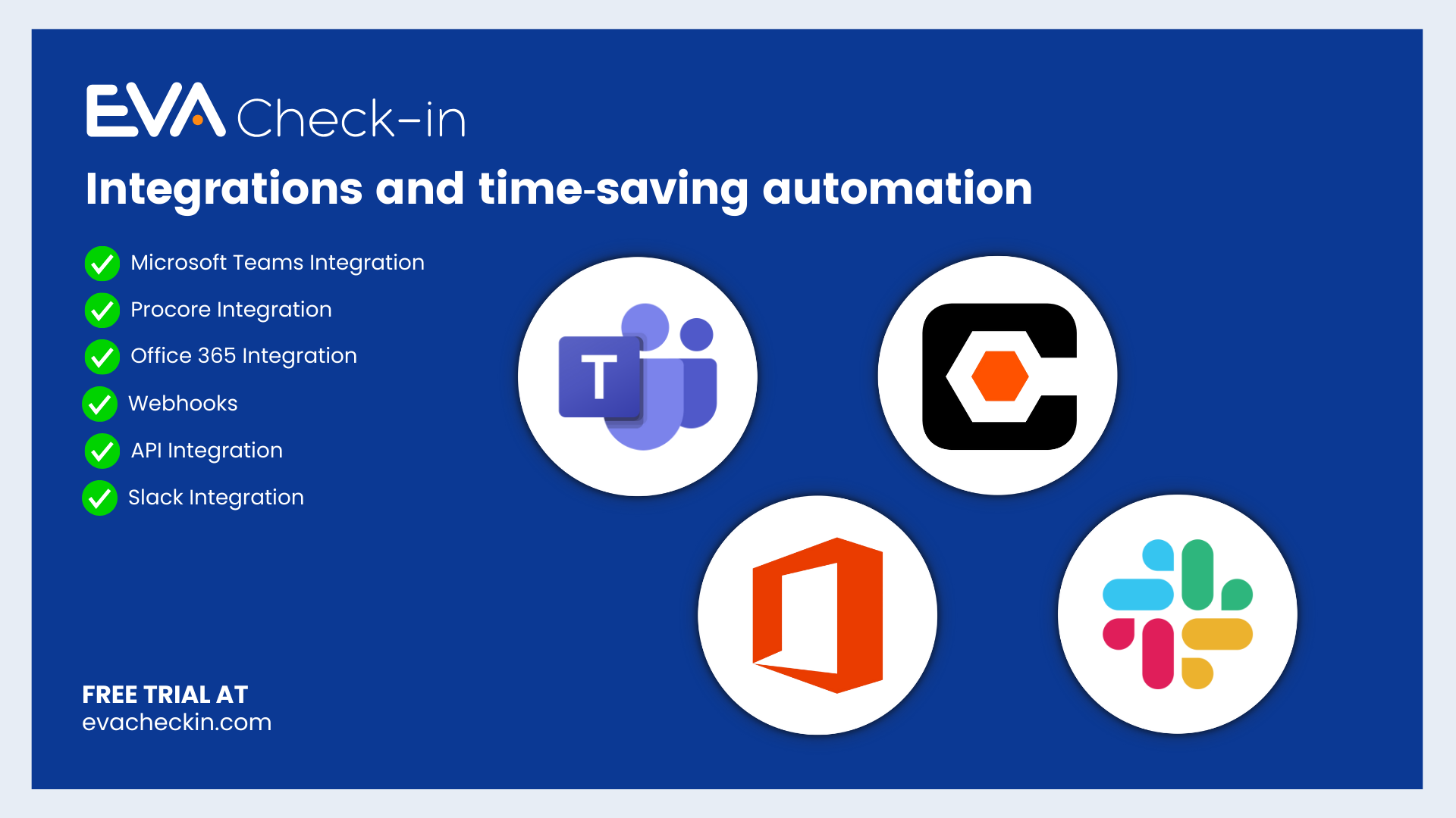 EVA Check-in Software - 2025 Reviews, Pricing & Demo