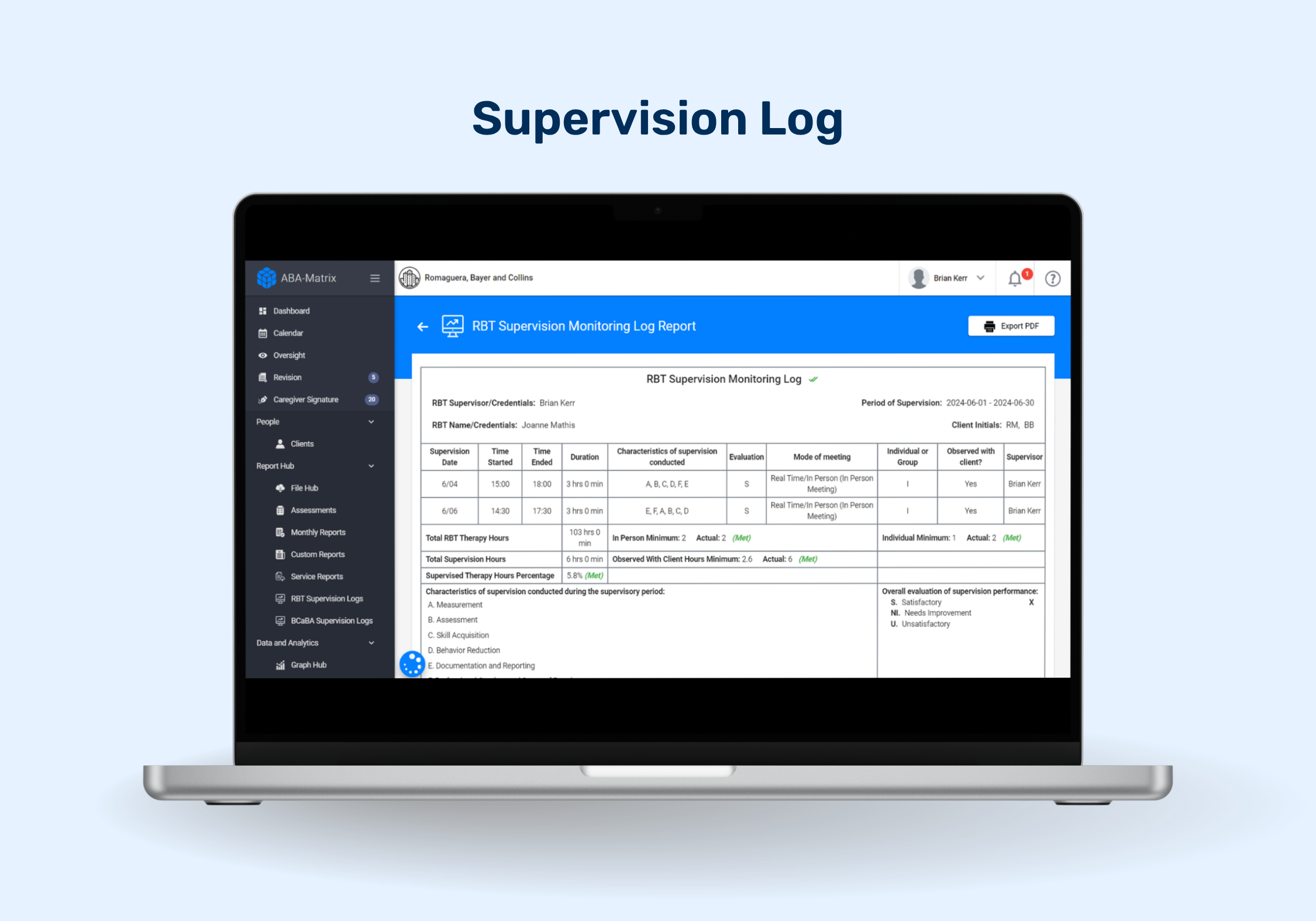 ABA Matrix Software - 2025 Reviews, Pricing & Demo