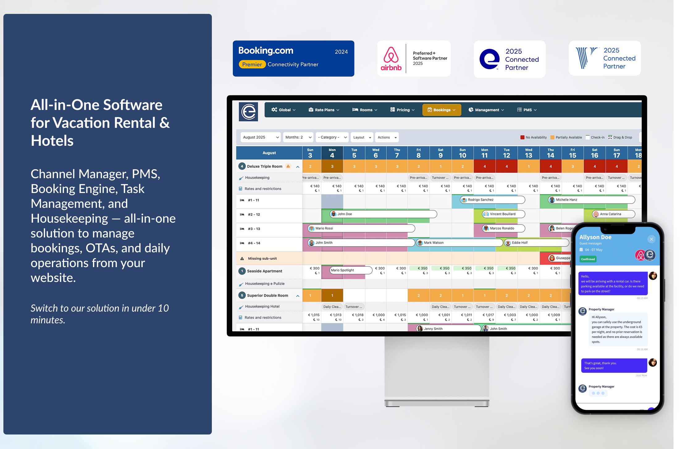 E4jConnect Vik Booking - Opiniones, precios y características - Capterra España 2026