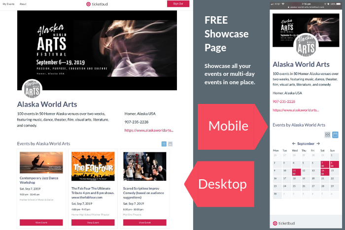 Ticketbud Price, Features, Reviews & Ratings - Capterra India