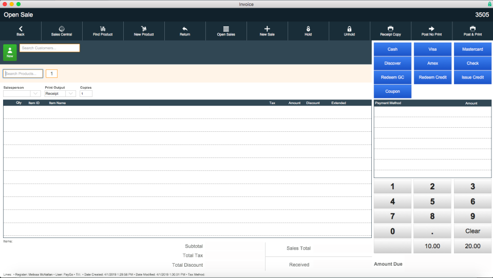 PayGo POS Pricing, Alternatives & More 2025 | Capterra