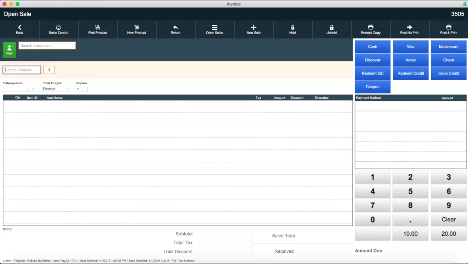 Paygo Pos Pricing Cost Reviews Capterra Uk 2023