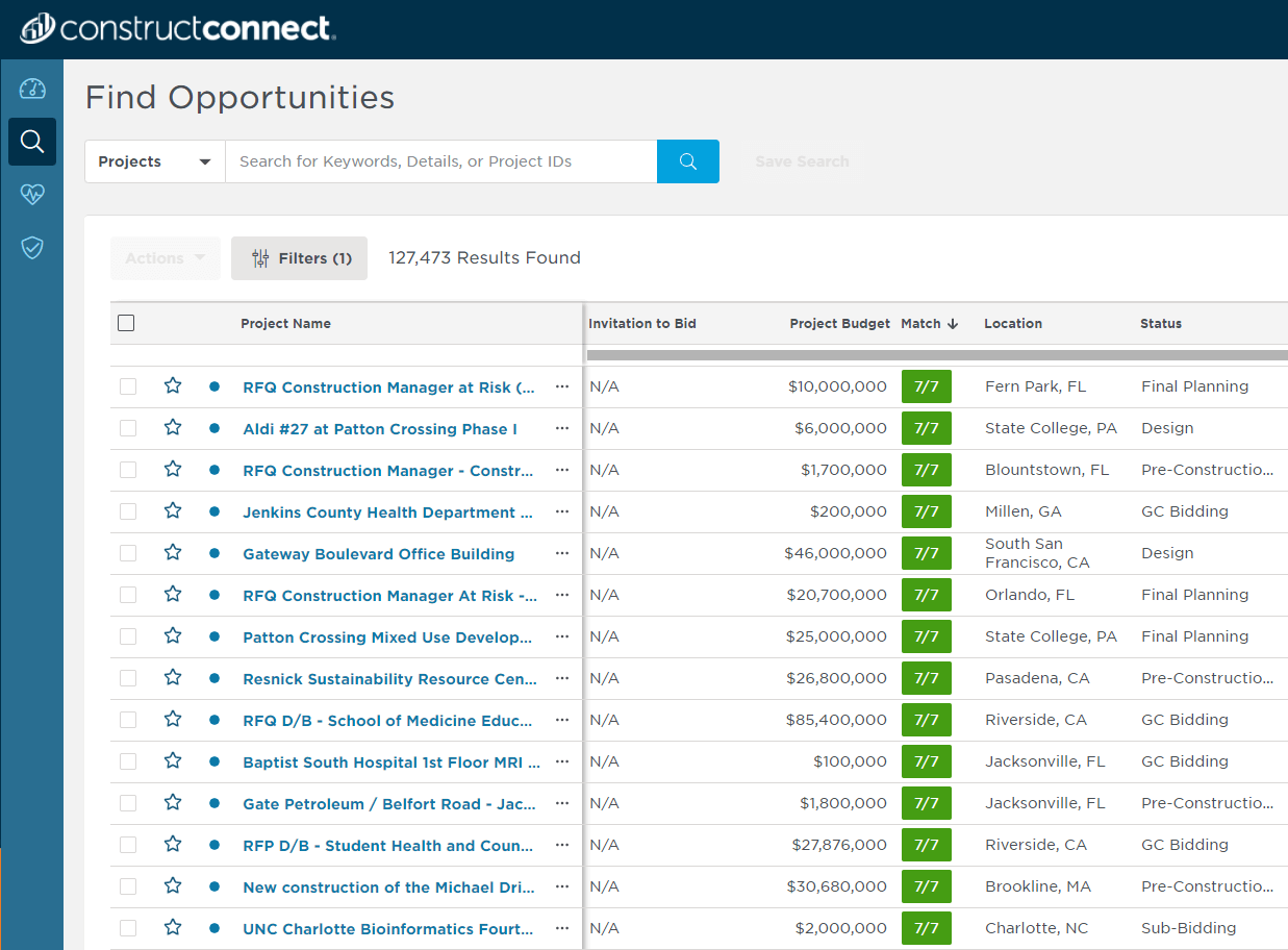 ConstructConnect Project Intelligence Pricing, Alternatives & More 2025 | Capterra