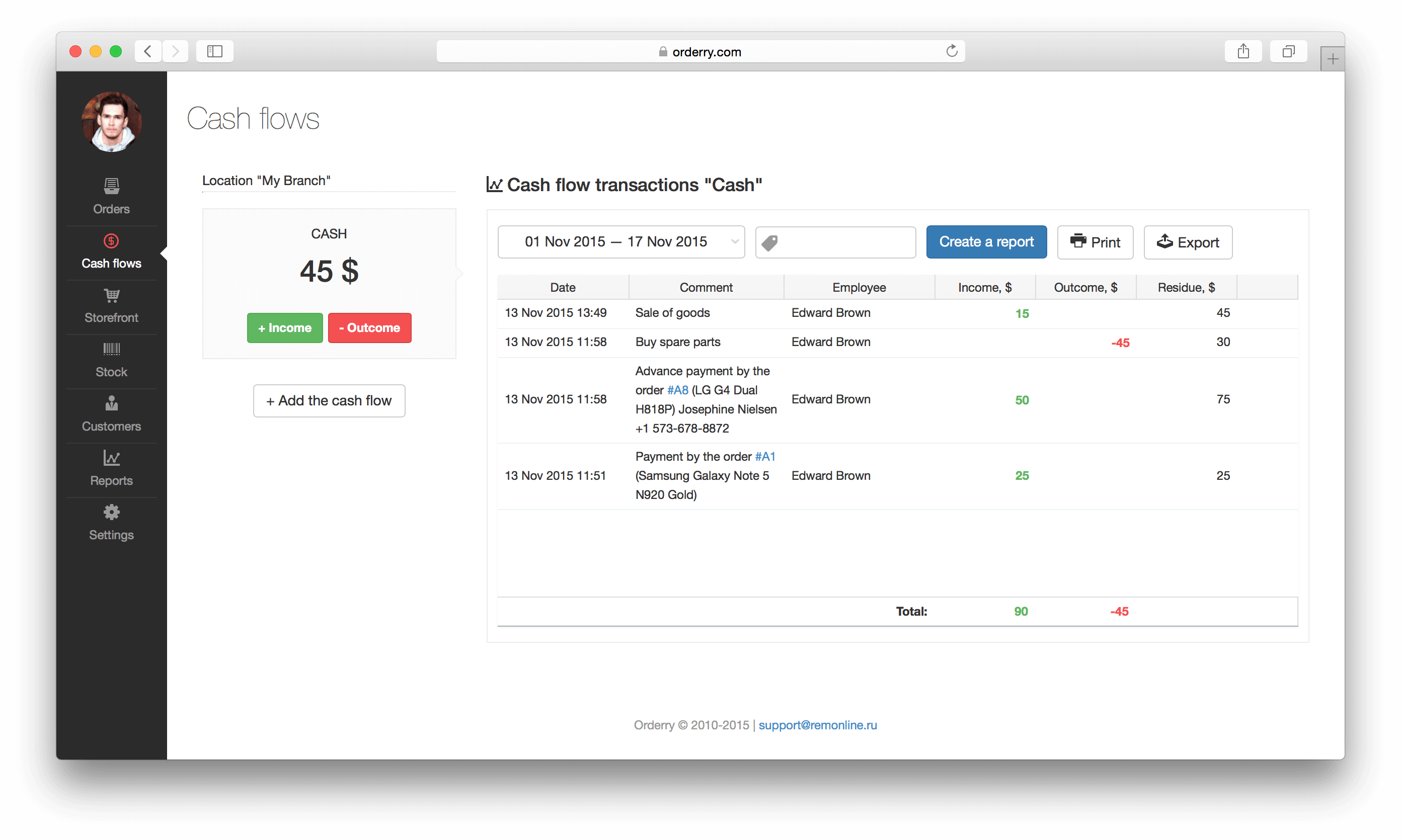 Orderry Software - 2024 Reviews, Pricing & Demo