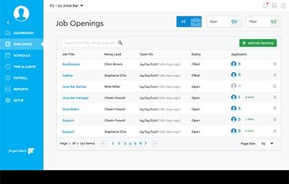 FingerCheck Reviews, Cost & Features | GetApp Australia 2024