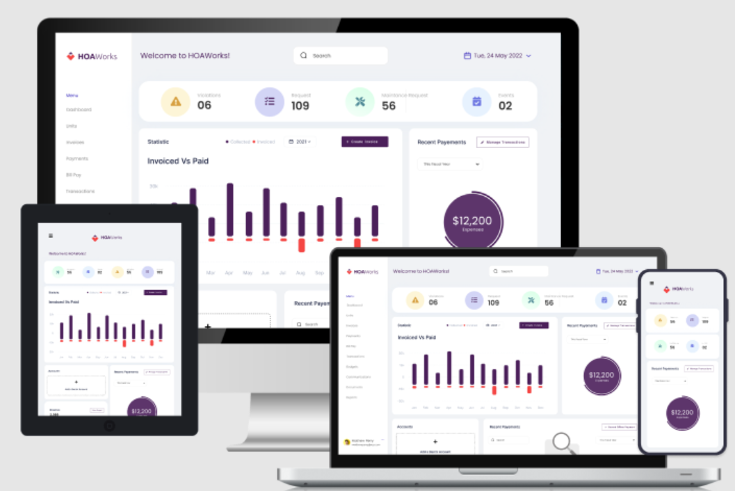 HOAWorks Software - 2024 Reviews, Pricing & Demo
