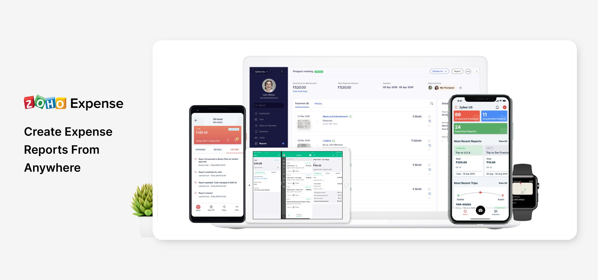 Zoho Expense Pricing, Alternatives & More 2023 | Capterra