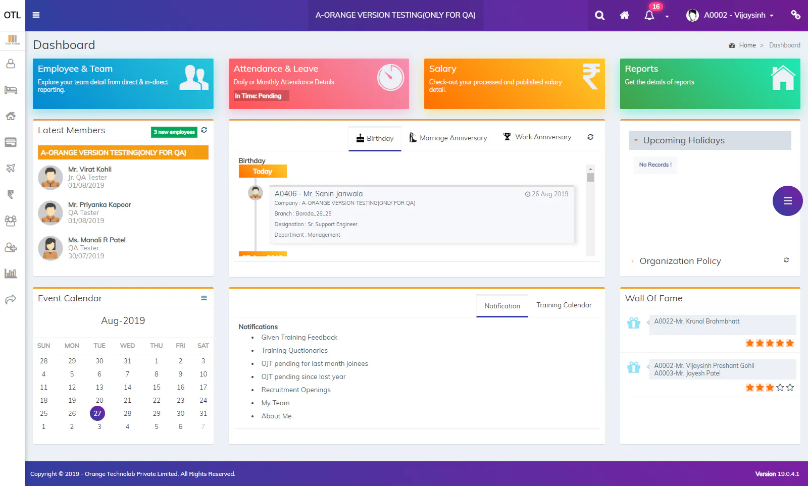 Ultimatix Payroll & HRMS Price, Features, Reviews & Ratings - Capterra ...