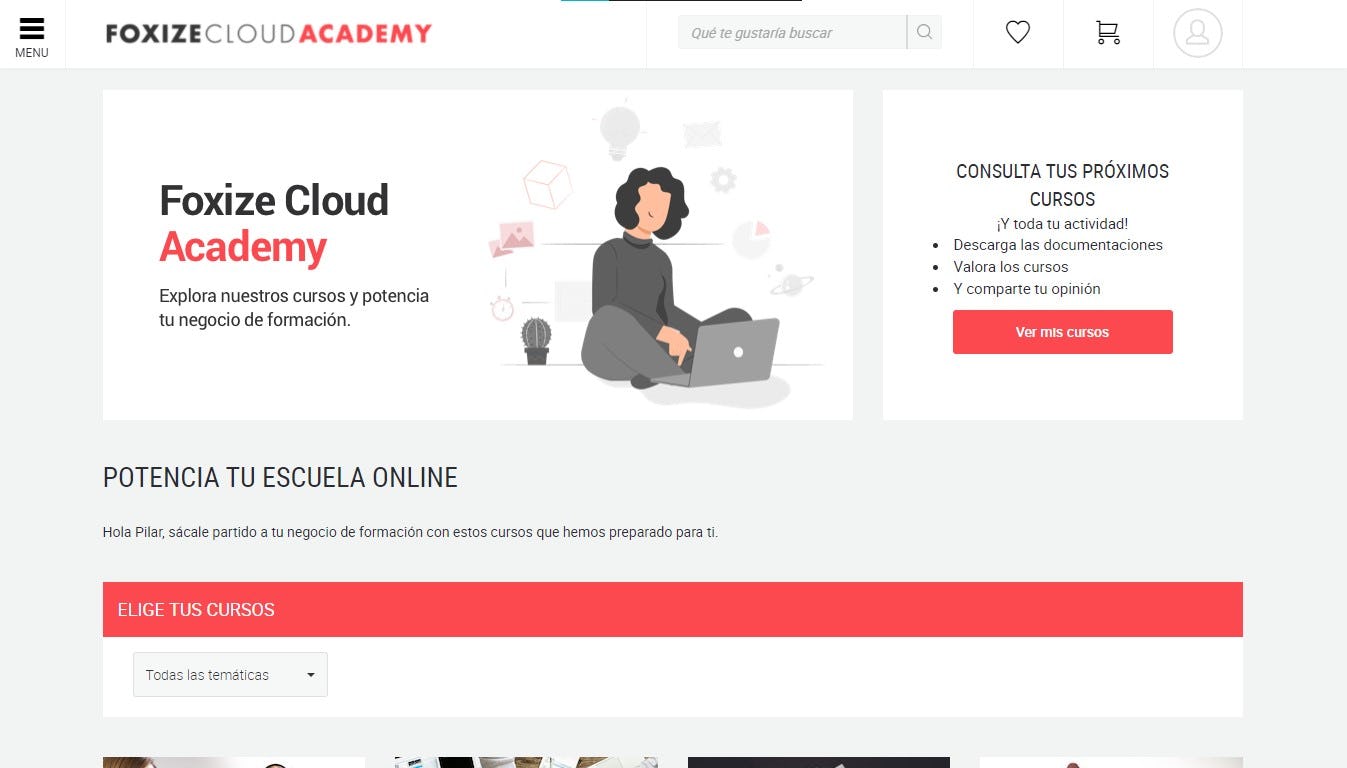 Foxize Cloud - Opiniones, precios y características - Capterra España 2025