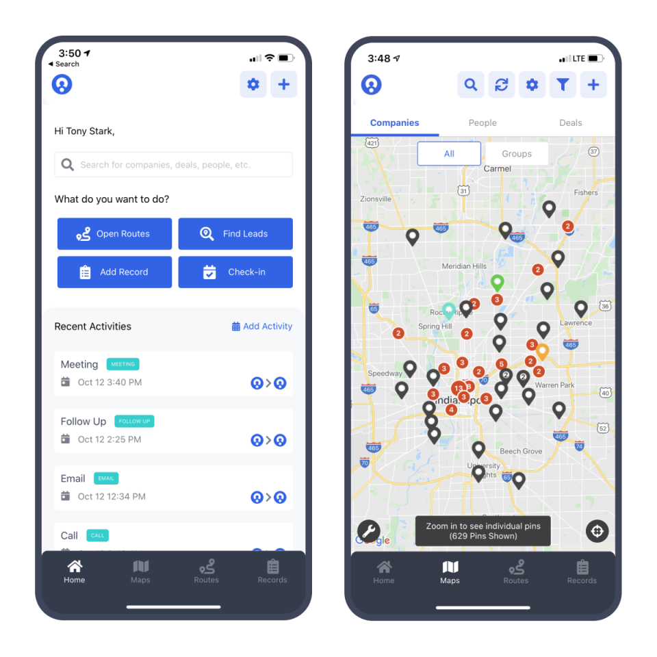 Map My Customers Cost & Reviews - Capterra Australia 2025
