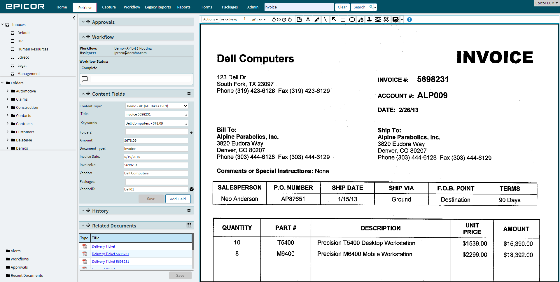 DocStar ECM Pricing, Alternatives & More 2025 | Capterra