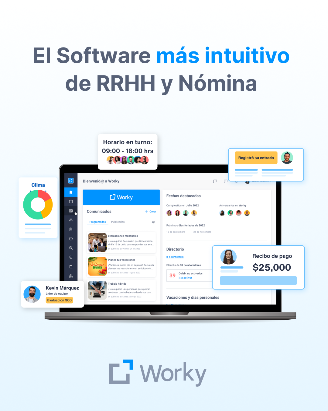 Worky: precios, funciones y opiniones | GetApp México 2024