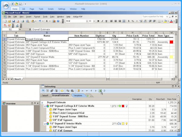PlanSwift Reviews, Demo & Pricing - 2021