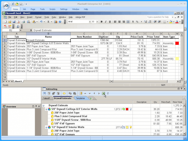 PlanSwift Reviews, Demo & Pricing - 2022