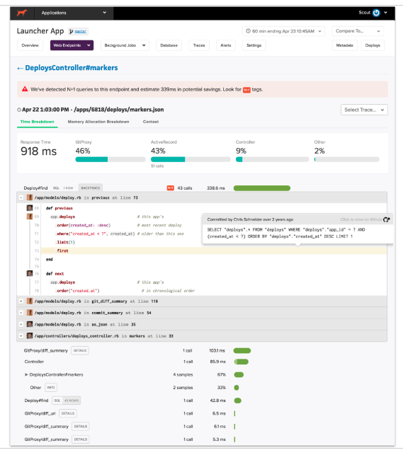 Scout APM | Reviews, Pricing & Demos - SoftwareAdvice IE