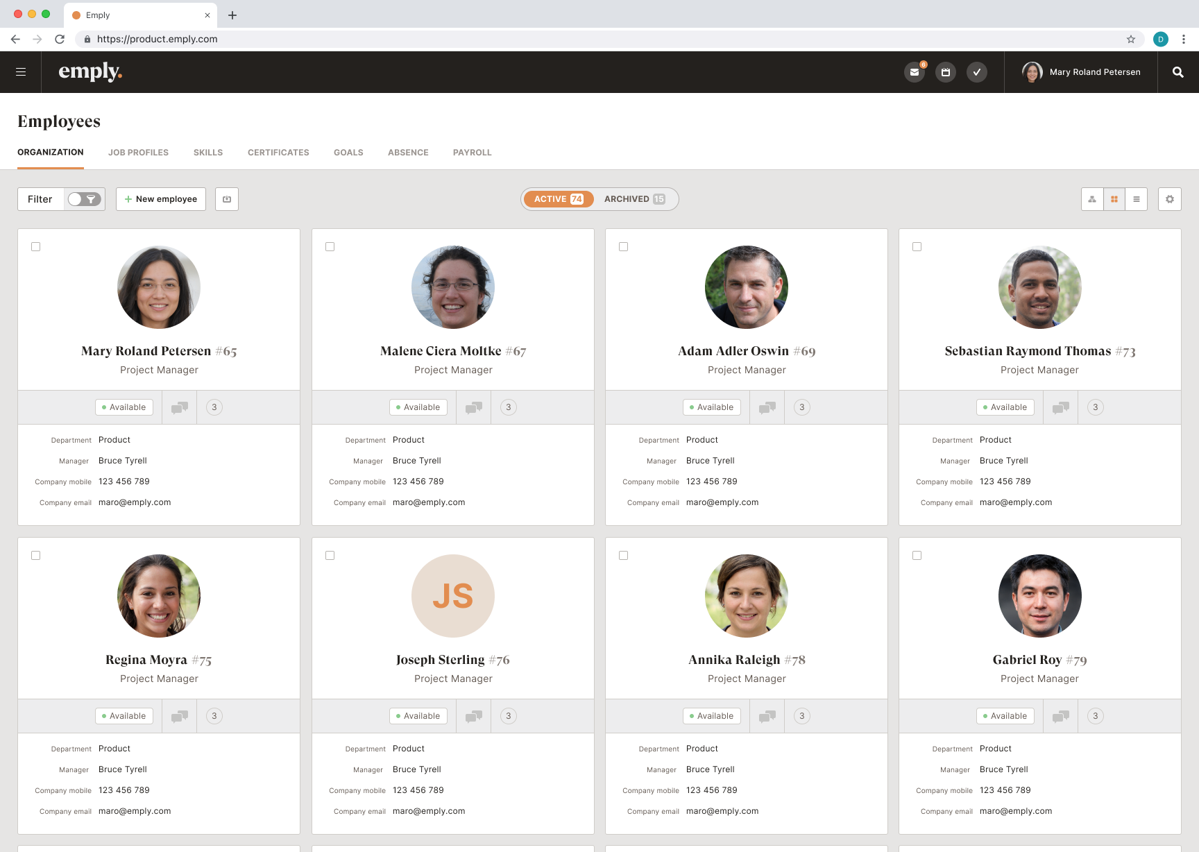 Emply - Opiniones, precios y características - Capterra España 2025