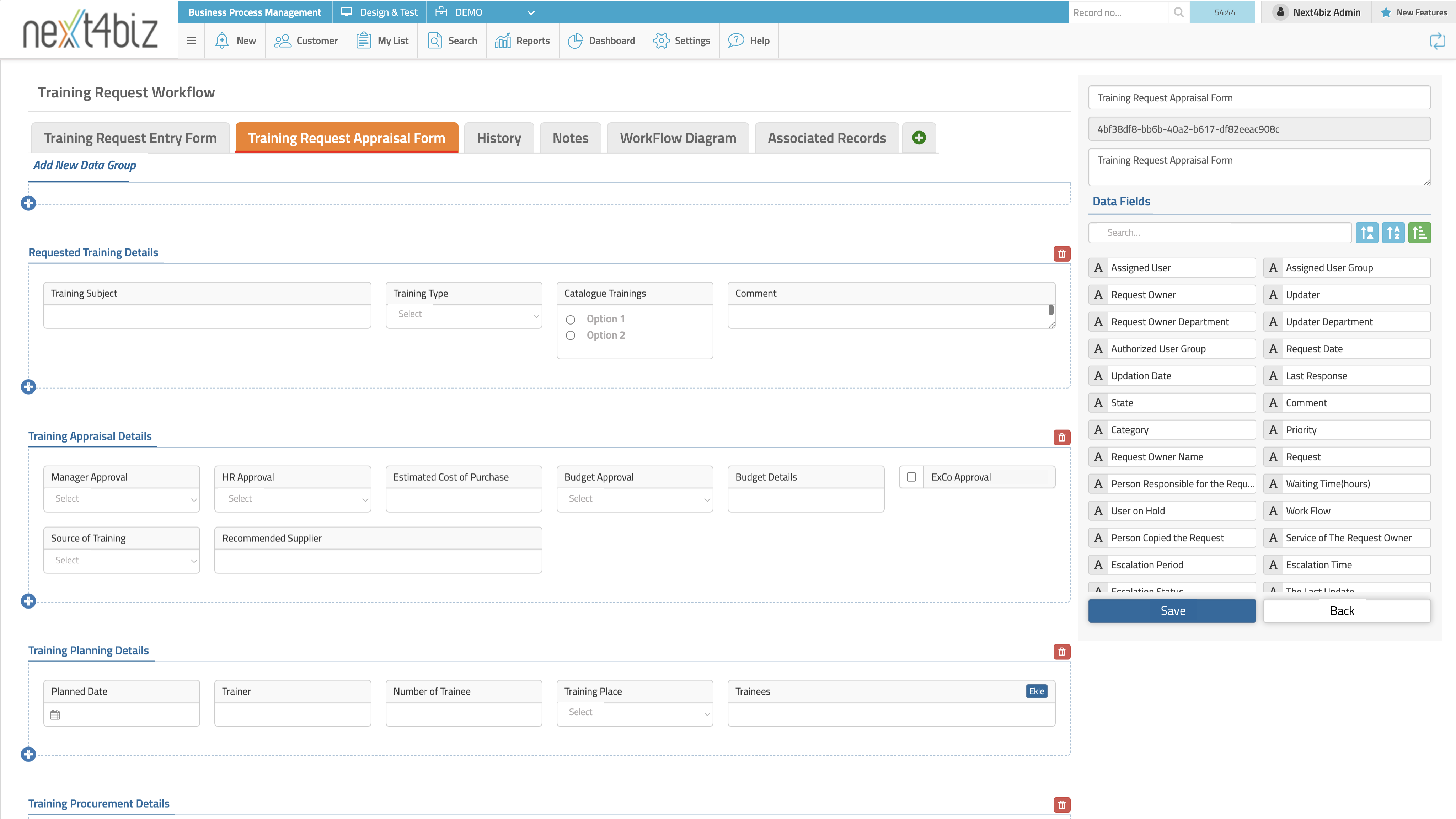 Next4biz BPM Software - 2024 Reviews, Pricing & Demo