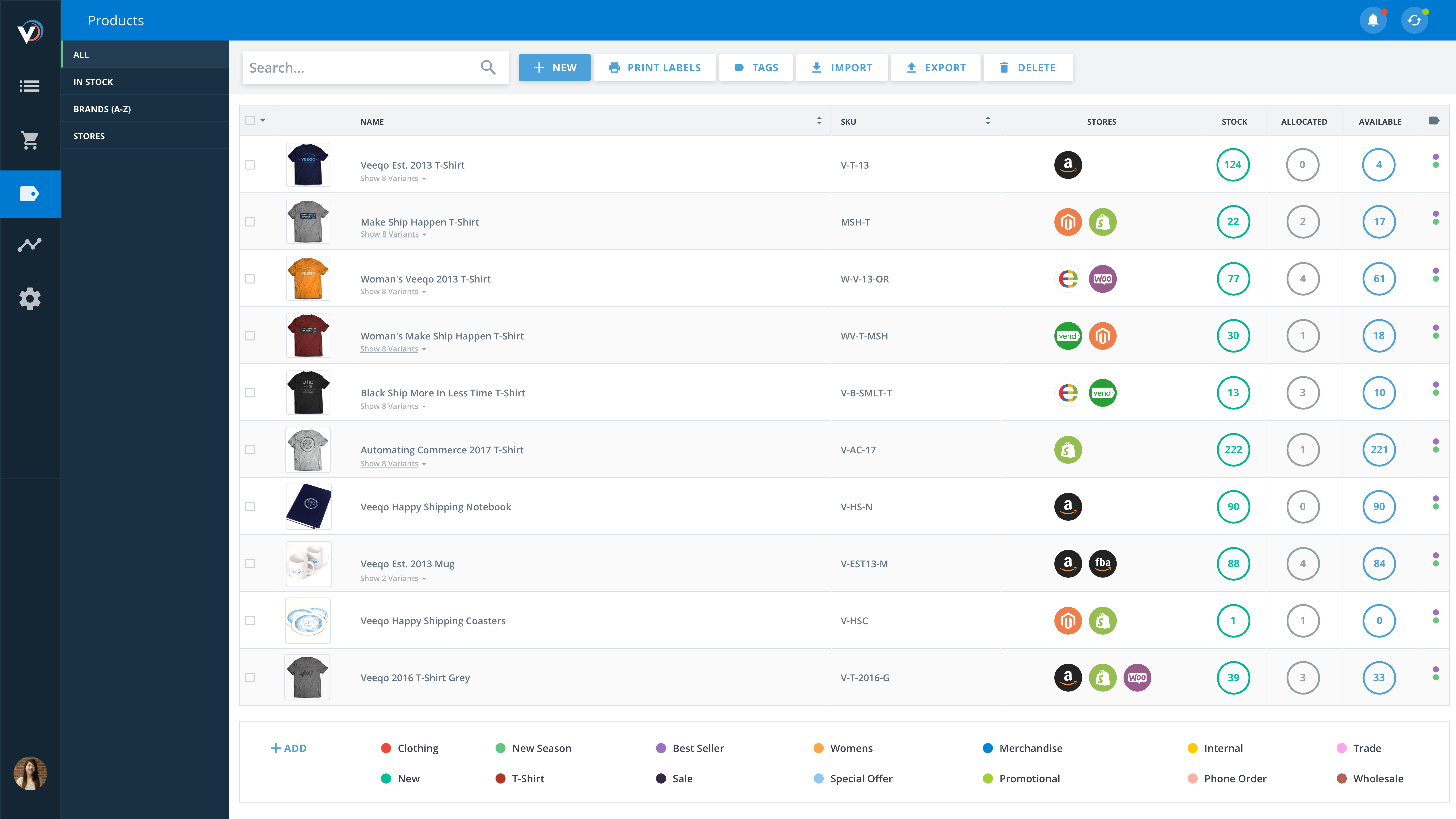 Veeqo Software - 2022 Reviews, Pricing & Demo