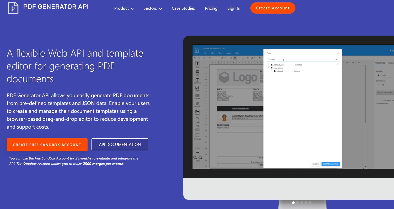 PDF Generator API - Avis, notes, prix et abonnements - Capterra France 2022