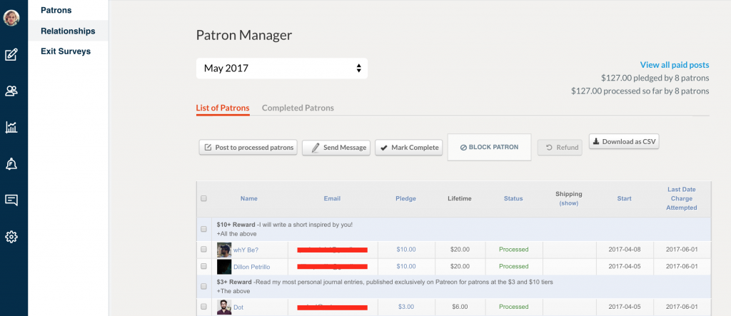 PatronManager CRM Software - 2023 Reviews, Pricing & Demo