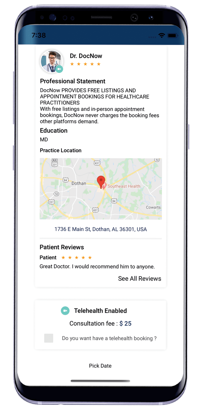 DocNow | Reviews, Pricing & Demos - SoftwareAdvice NZ