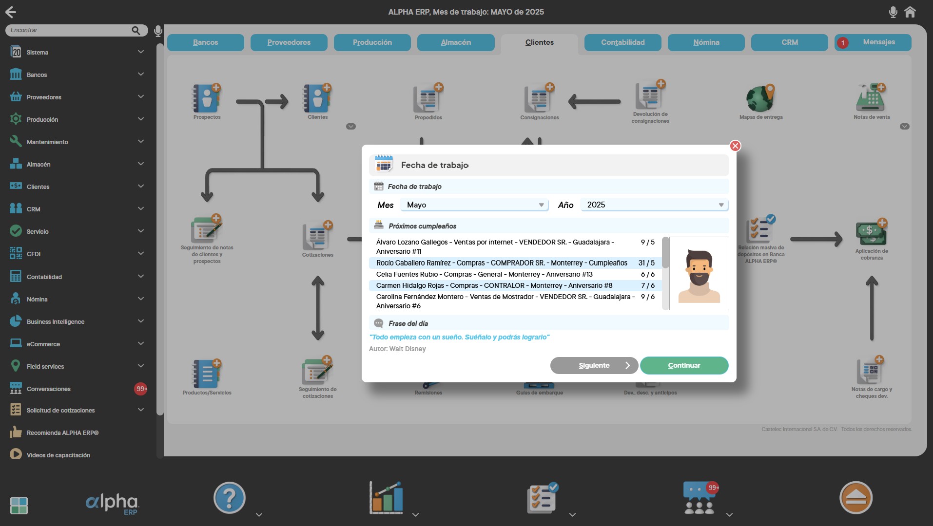 ALPHA ERP - Opiniones, precios y características - Capterra España 2025