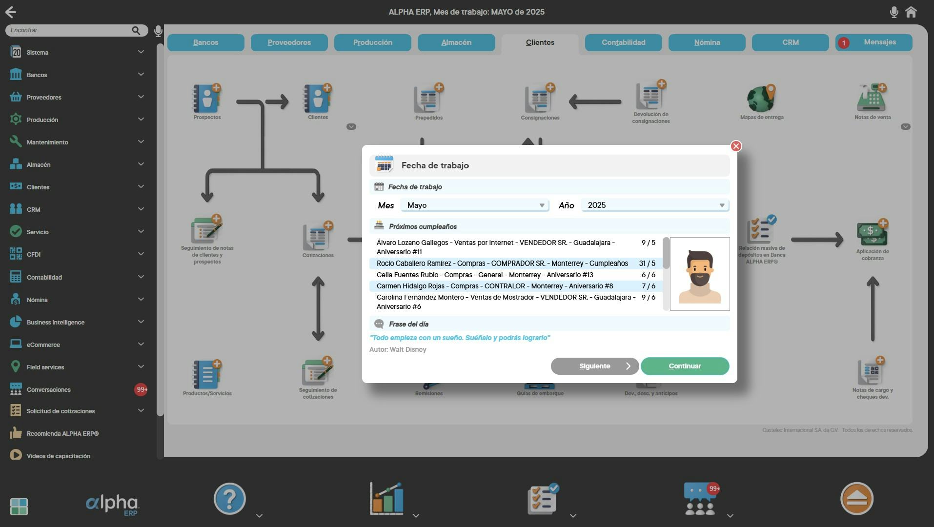 ALPHA ERP - Opiniones, precios y características - Capterra España 2025