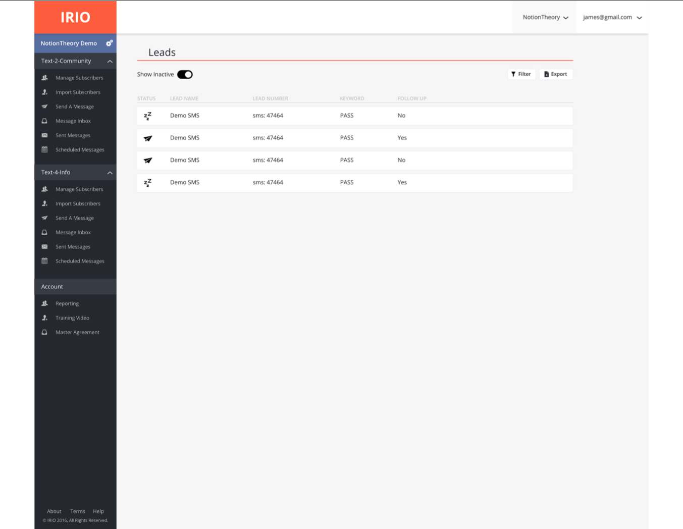 IRIO - Opiniones, precios y características - Capterra España 2025