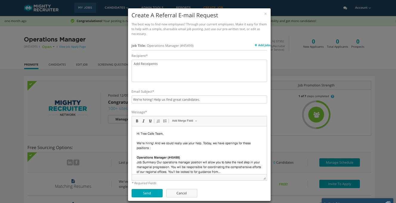 MightyRecruiter | Reviews, Pricing & Demos - SoftwareAdvice NZ