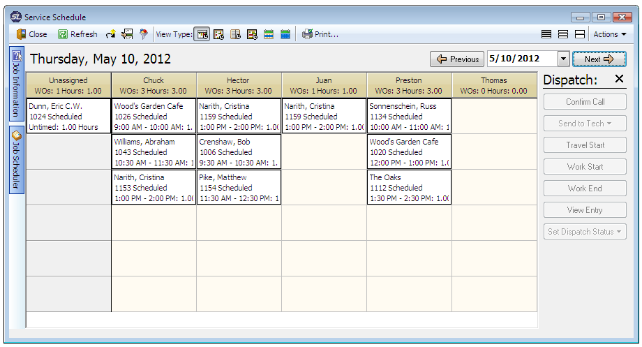 ServiceLedger Software - 2025 Reviews, Pricing & Demo