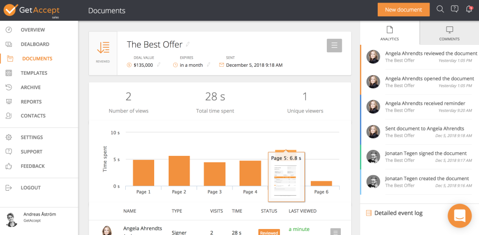 GetAccept Reviews, Cost & Features | GetApp Australia 2022
