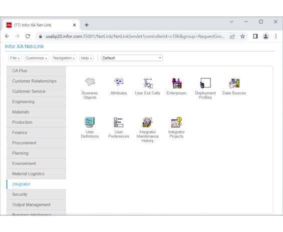 Infor XA Software - 2023 Reviews, Pricing & Demo