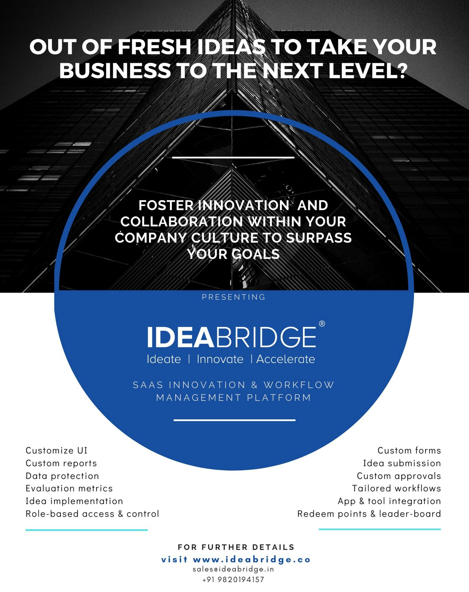 IdeaBridge Software - 2025 Reviews, Pricing & Demo