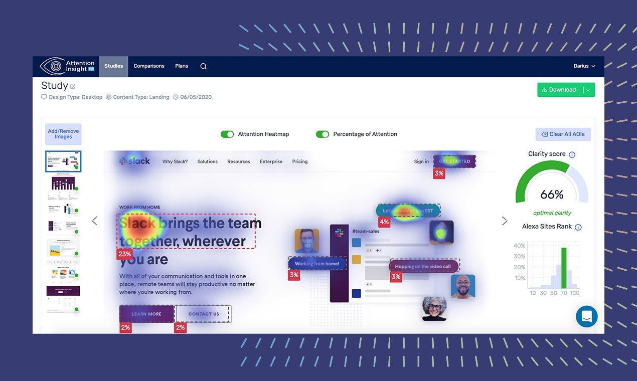 Attention Insight Software 2025 Reviews Pricing And Demo