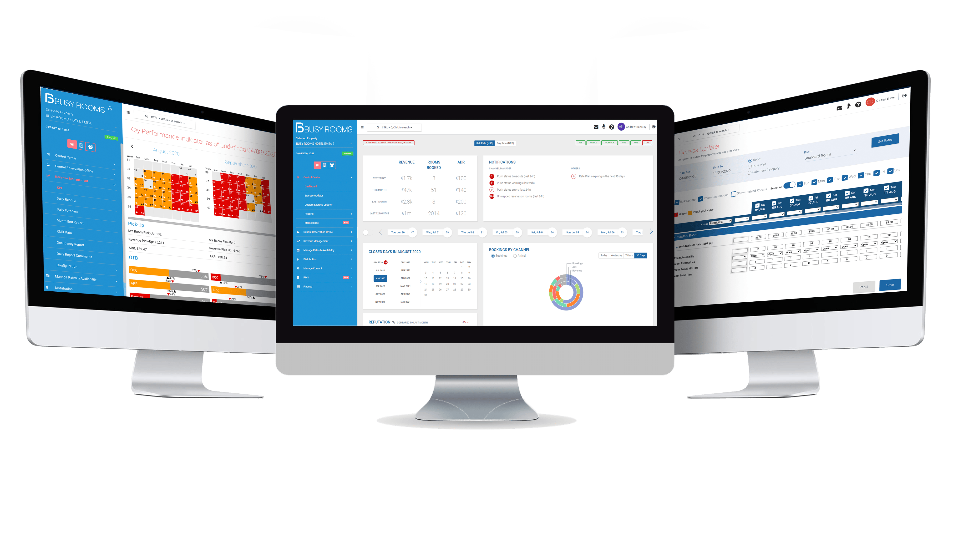 Busy Rooms CRS Pricing, Alternatives & More 2025 | Capterra