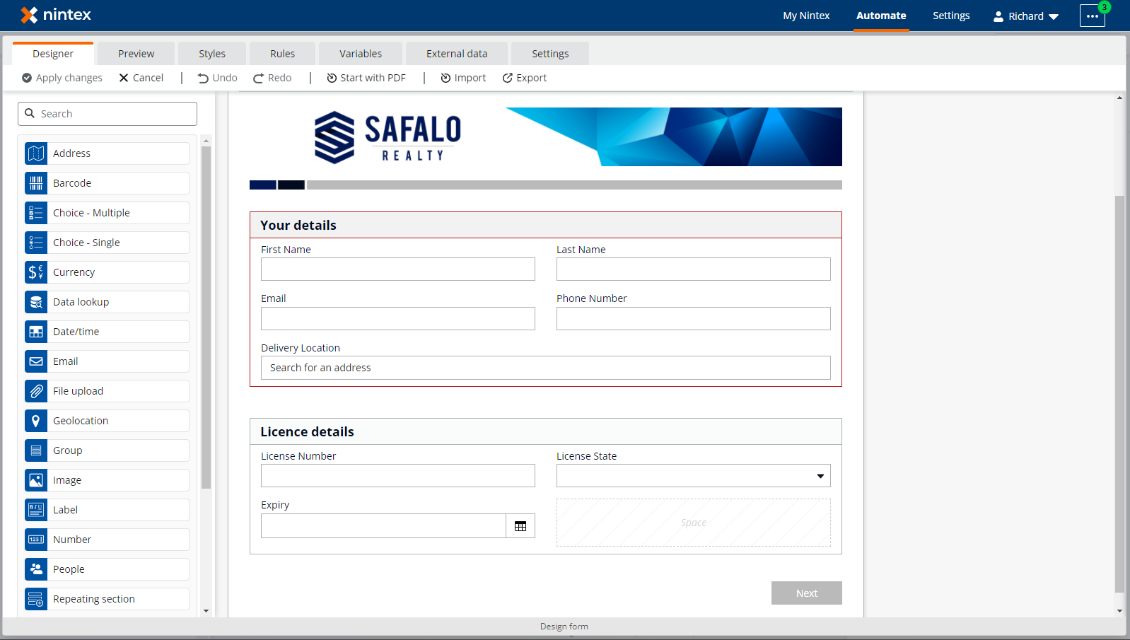 Nintex Process Platform Cost & Reviews - Capterra Australia 2025