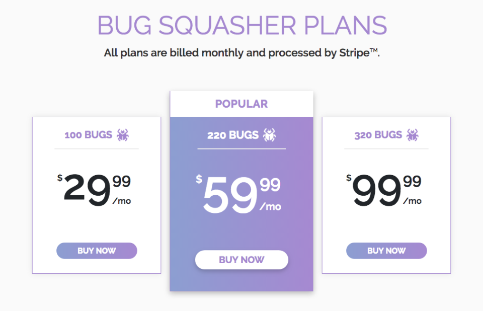 The Bug Squasher Cost & Reviews - Capterra Australia 2025