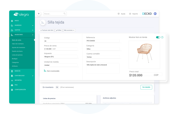 Alegra: precios, funciones y opiniones | GetApp Colombia 2025