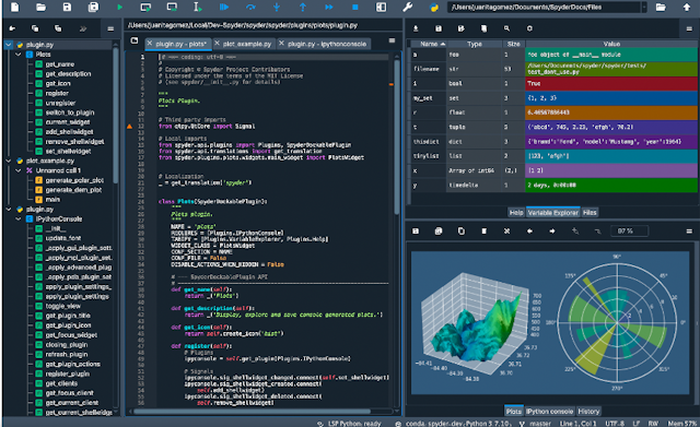 Spyder vs The Jupyter Notebook - 2025 Comparison - Software Advice