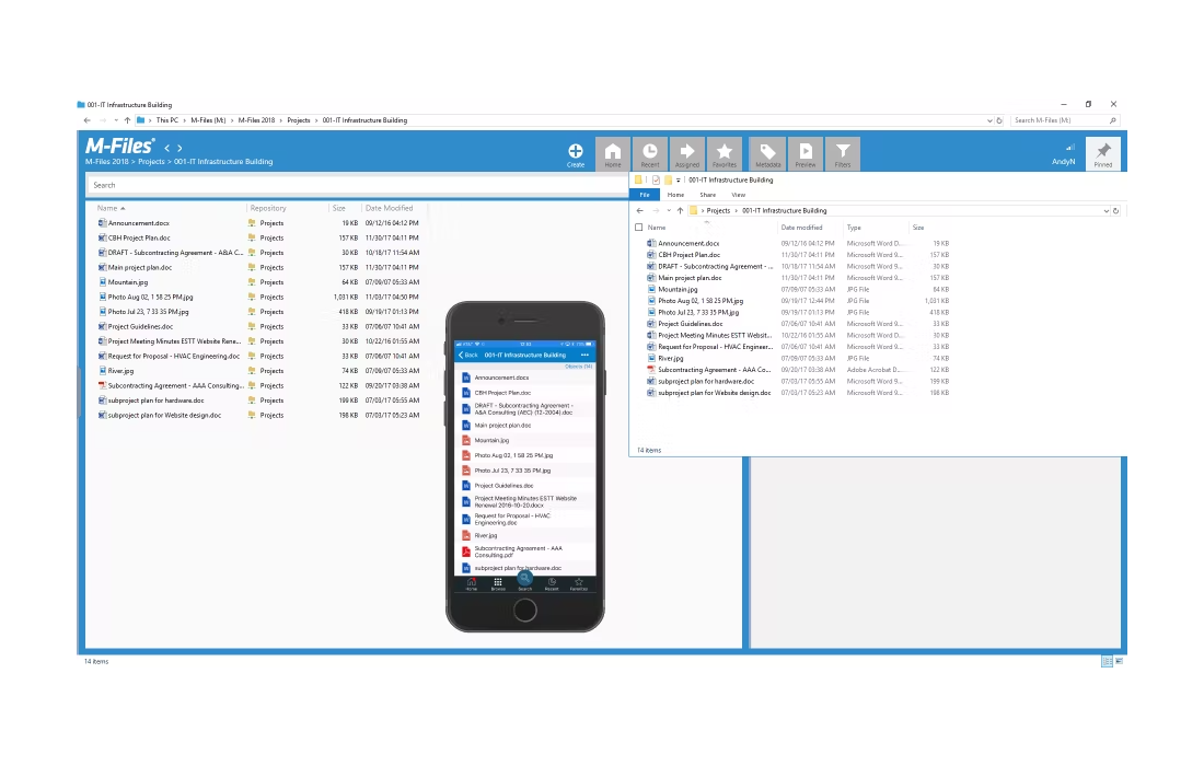 M-Files Software - 2025 Reviews, Pricing & Demo