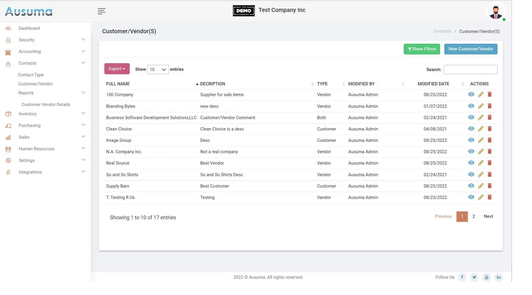 Ausuma ERP Pricing, Alternatives & More 2025 | Capterra