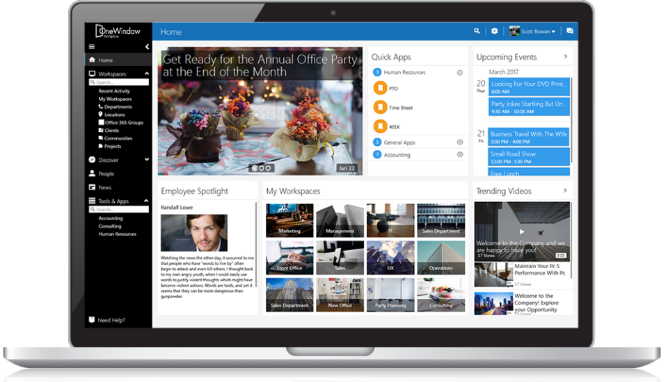 OneWindow Workplace Cost & Reviews - Capterra Australia 2023