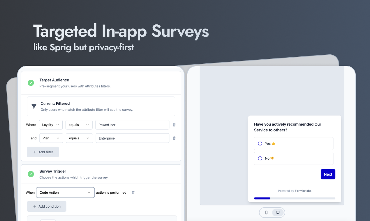 Formbricks | Reviews, Pricing & Demos - SoftwareAdvice GB